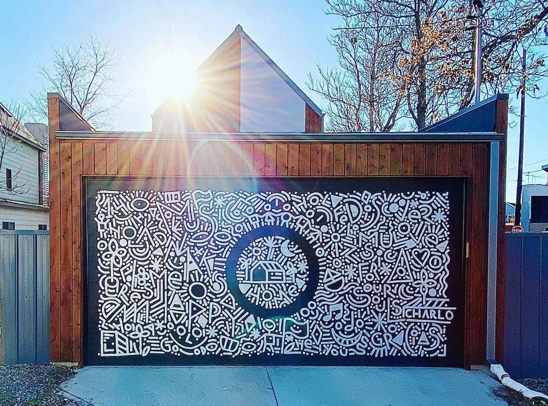 Meet the Artist Spreading Positivity One Mural at a Time - Nice News