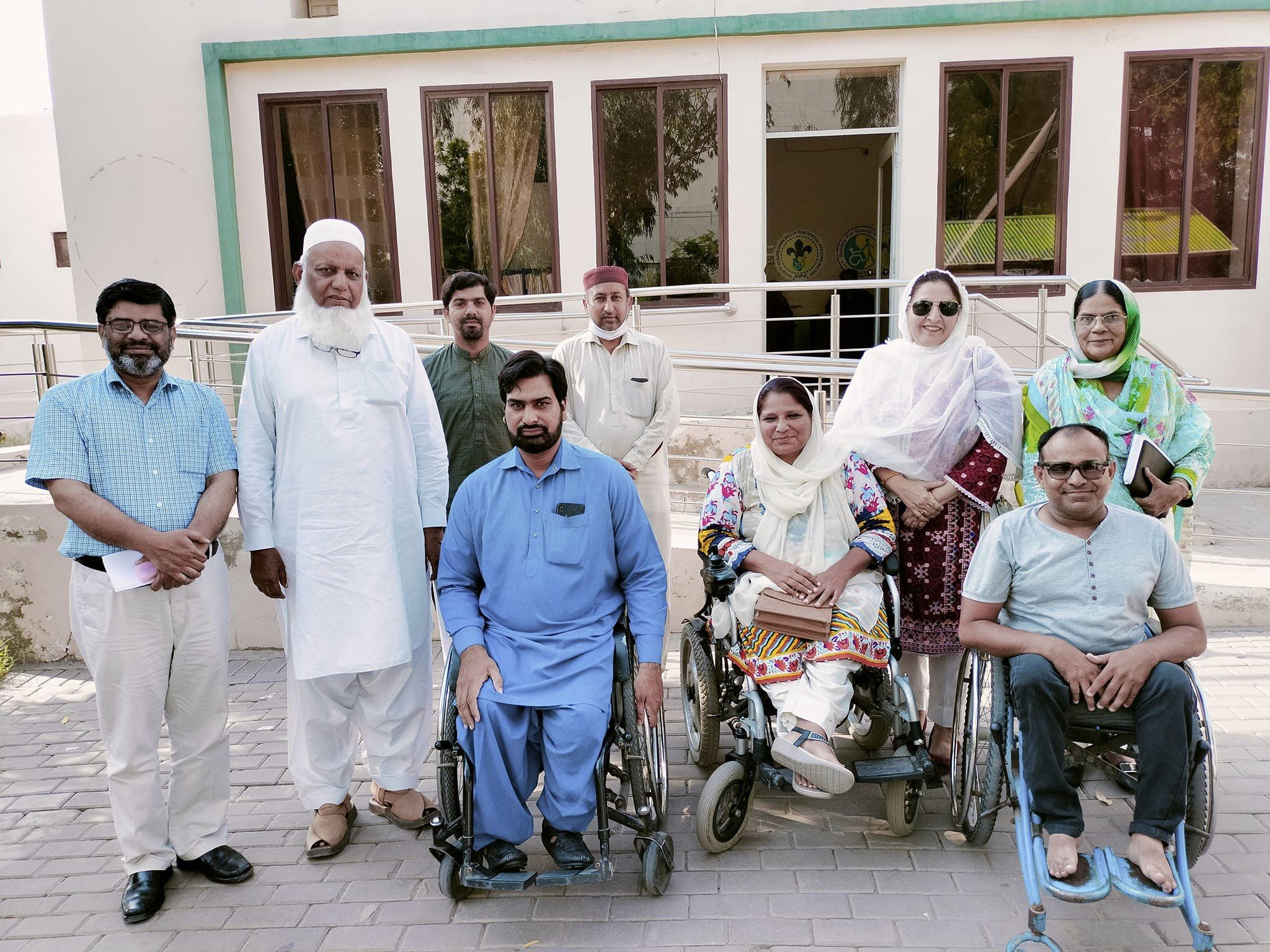 Meet the Disabled Pakistani Woman Changing Lives With Free ...
