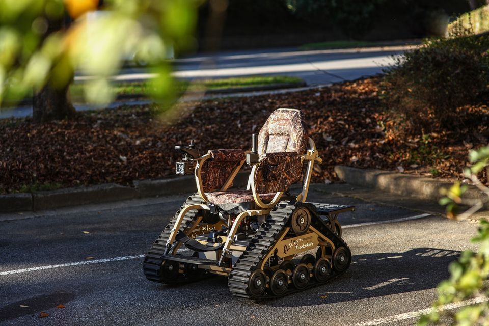 These All-Terrain Wheelchairs Are Making Nature More Accessible (and ...