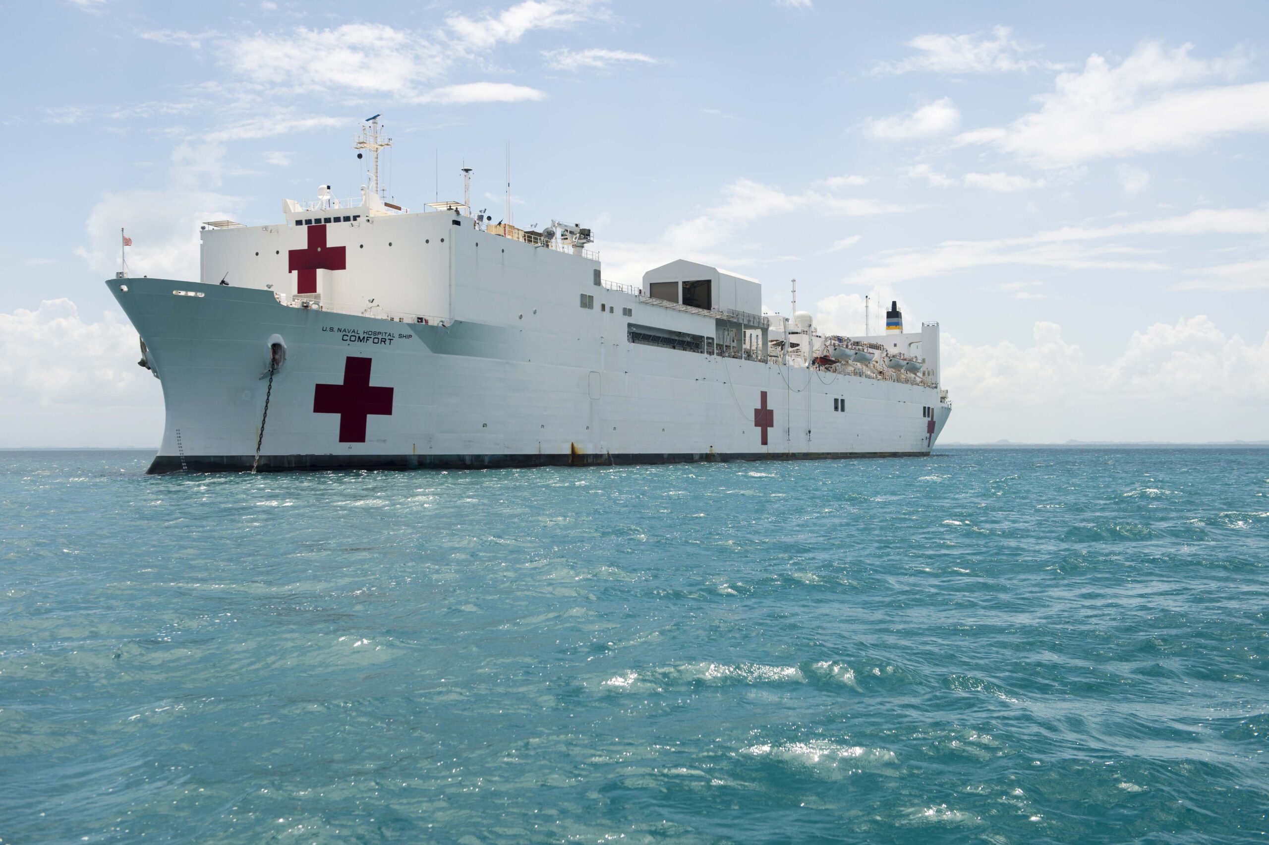 US Navy Building First New Hospital Ships in 35 Years — See What They ...