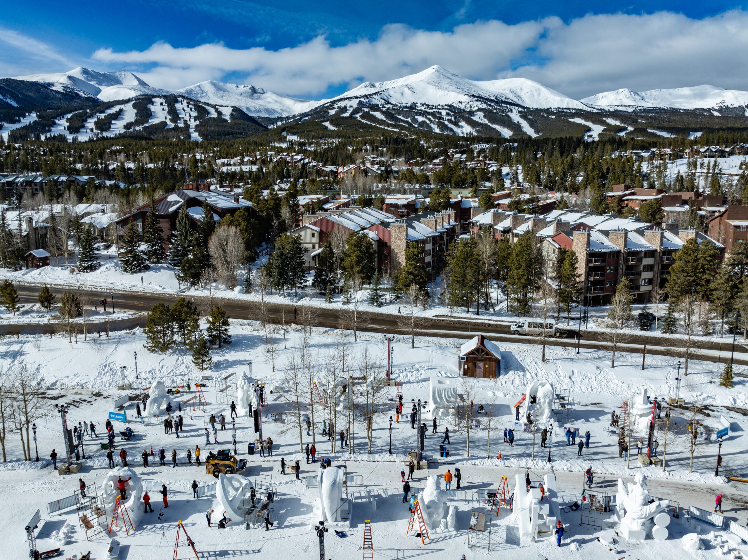 Turning 25-Ton Snow Blocks Into Art: The 2024 International Snow ...