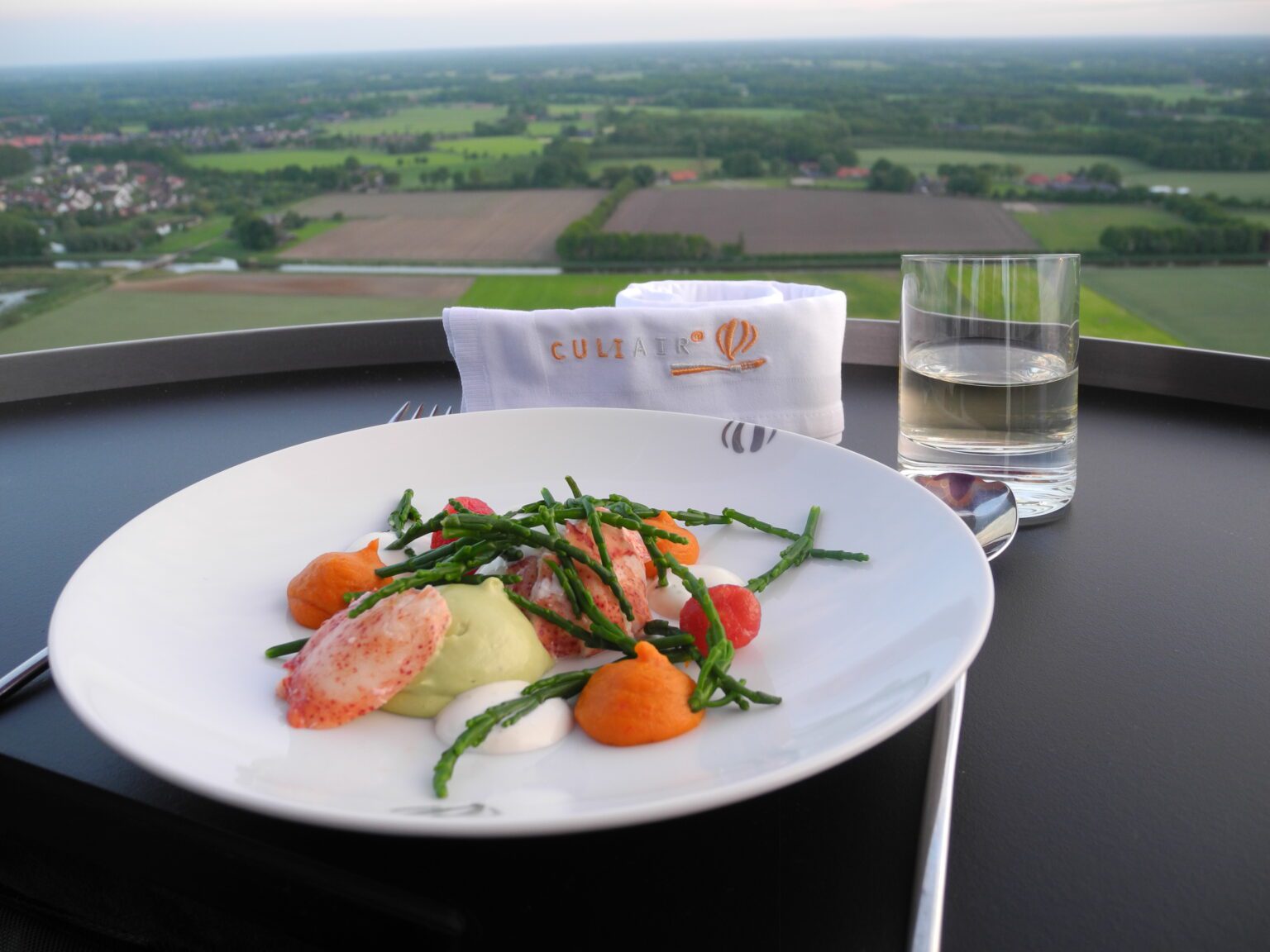 Inside World’s First Hot Air Balloon Restaurant