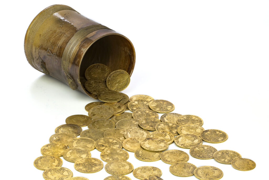 Gold Coins Worth $800K Found During UK Kitchen Remodel