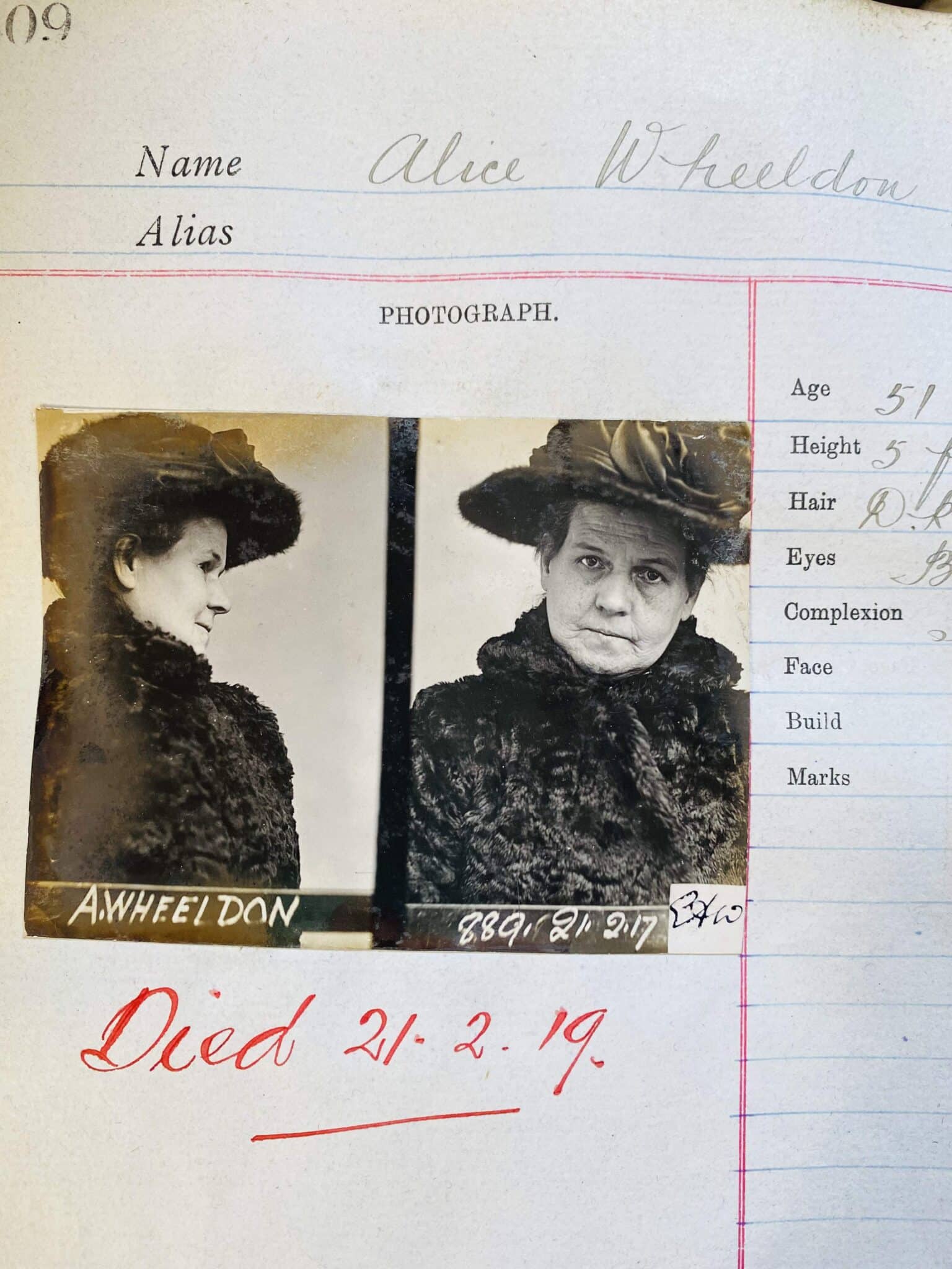 Victorian Mug Shots Saved From Landfill Sell for $11,800