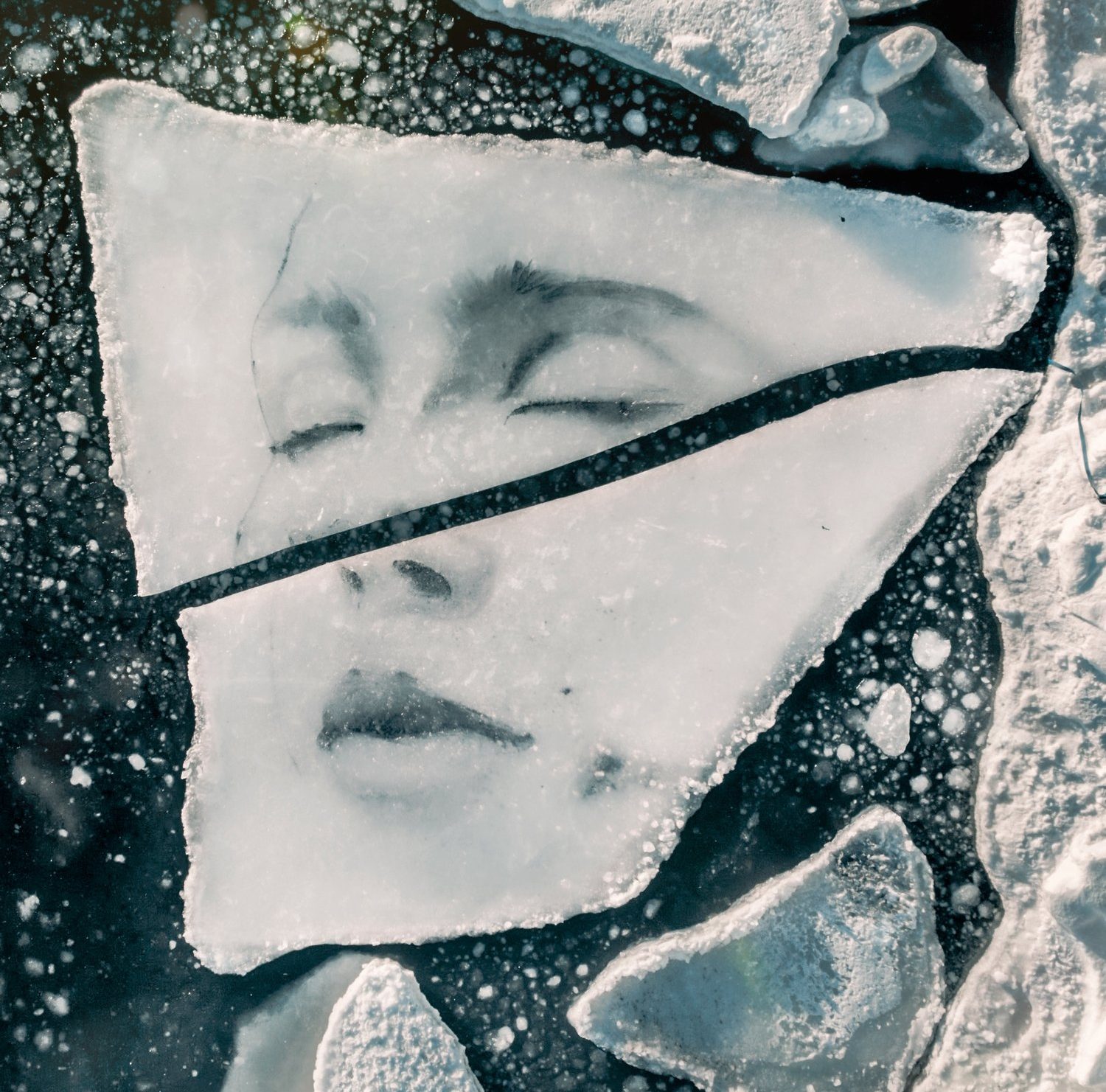 Artist Paints Charcoal Portraits on Ice Floes: David Popa Exclusive