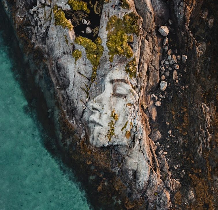 Artist Paints Charcoal Portraits on Ice Floes: David Popa Exclusive