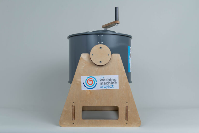 Engineer Invents Washing Machine for Low-Income Communities