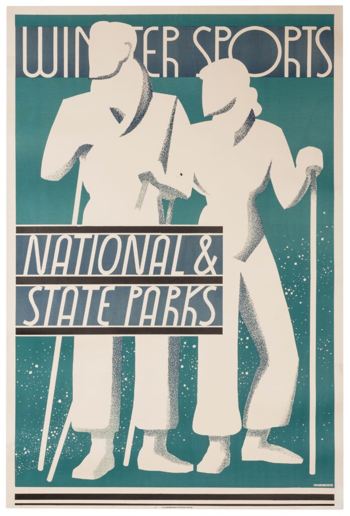 Dorothy Waugh: Artist Created 1930s National Park Service Posters