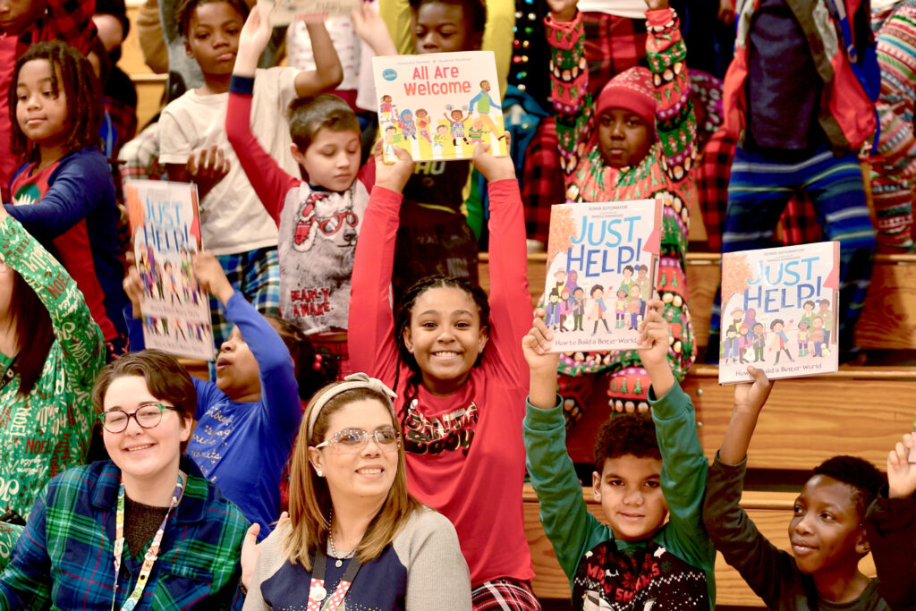 I Love Books Strives to End Illiteracy: Inside the Organization