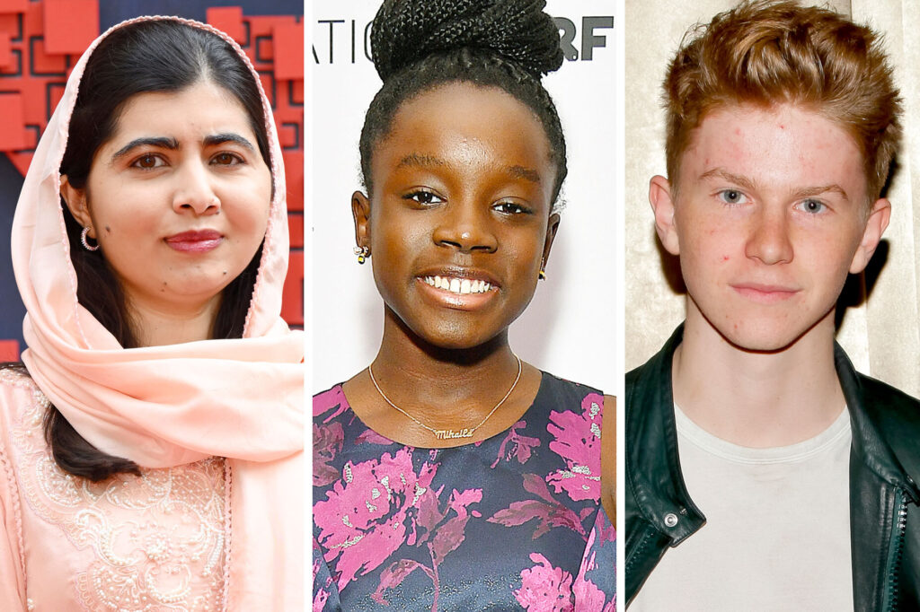 10 Young People Who Found Big Success Early in Life