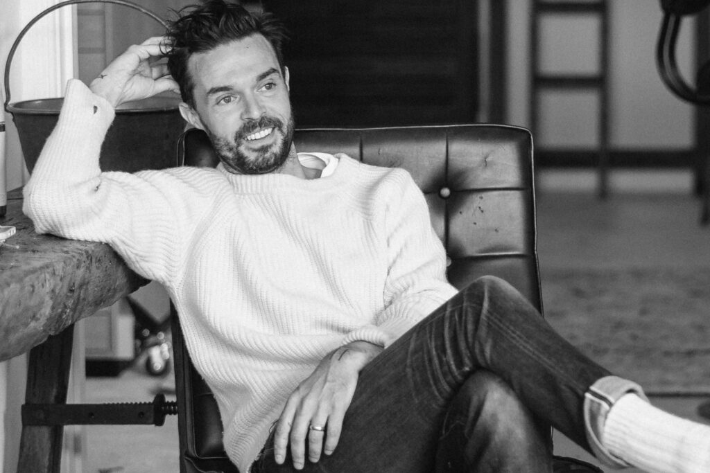 Artist Oliver Jeffers: On Dipped Paintings, Optimism, and “Begin Again ...