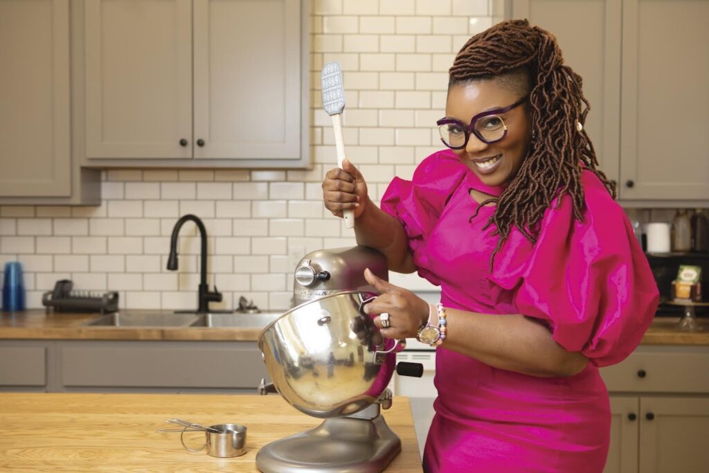 Cake Therapy Helps Young Girls Heal Through Baking