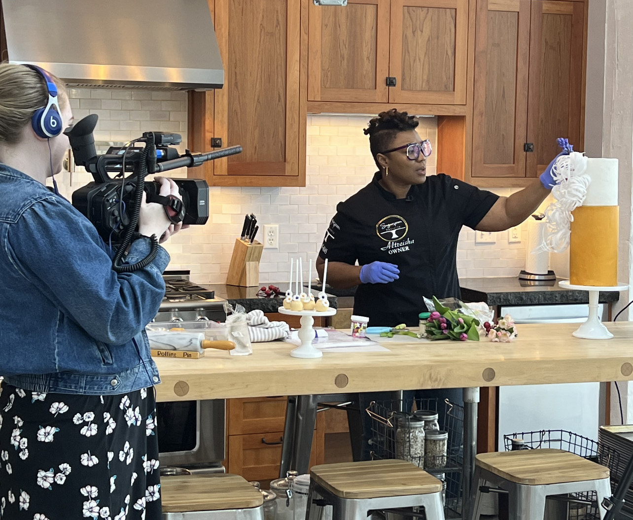 Cake Therapy Helps Young Girls Heal Through Baking