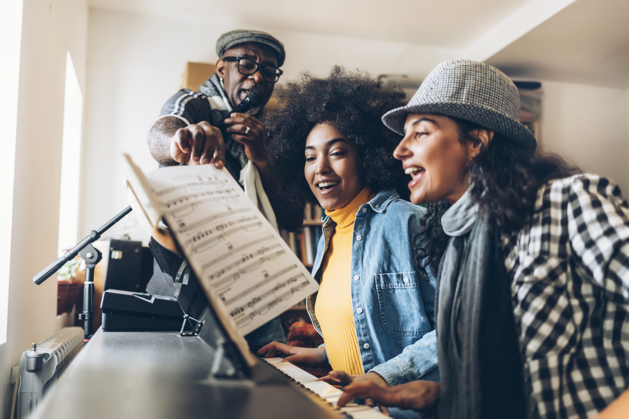 Stories of the Power of Music in the World of Science