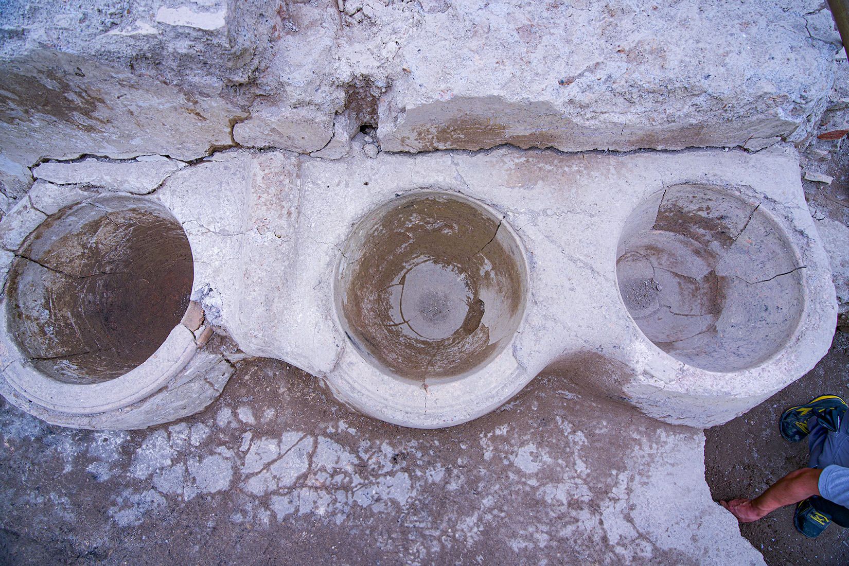 Ancient Roman Laundry Facility Uncovered Near Vatican City