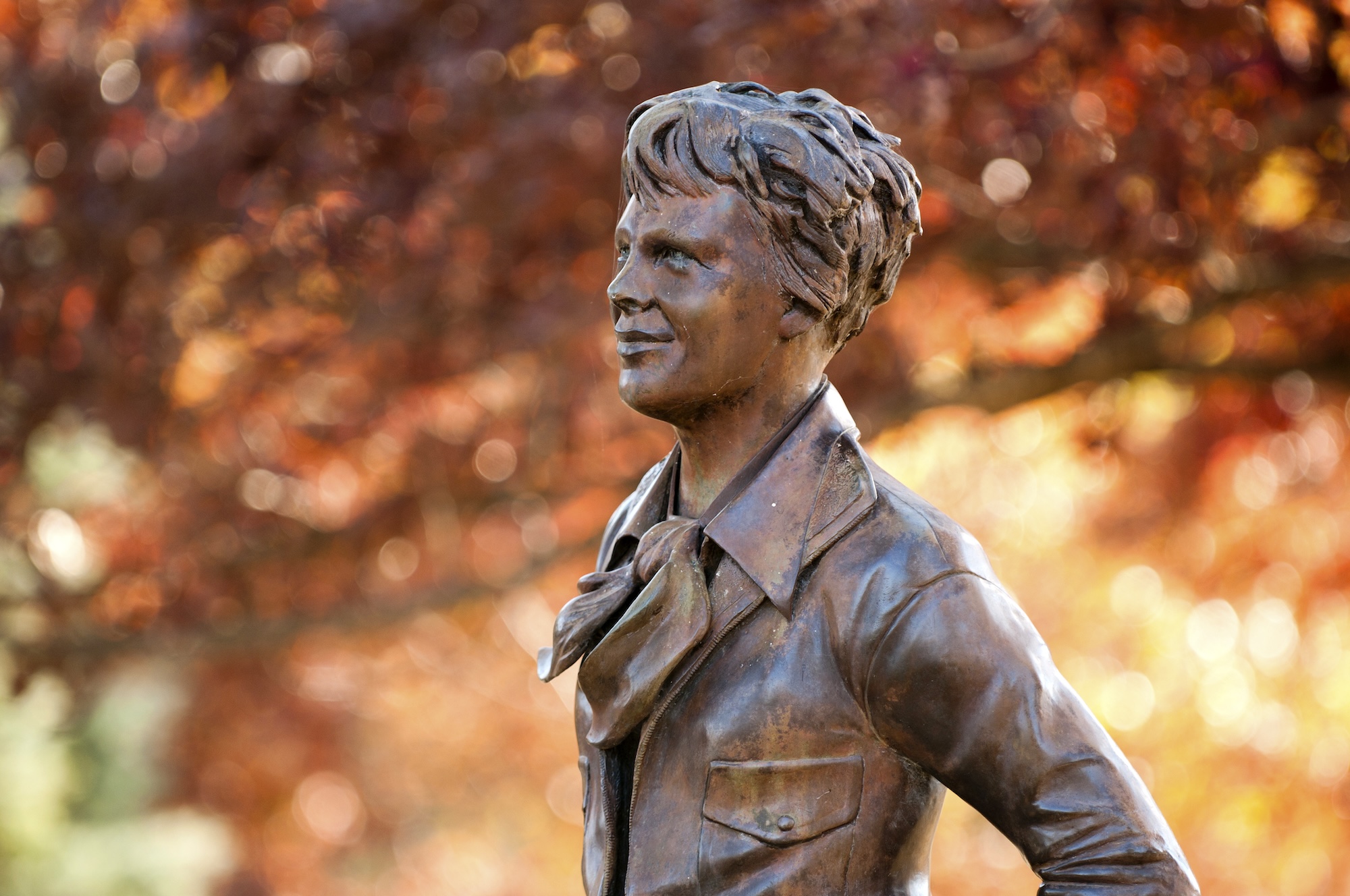 How Amelia Earhart's Hometown Keeps Her Legacy Alive
