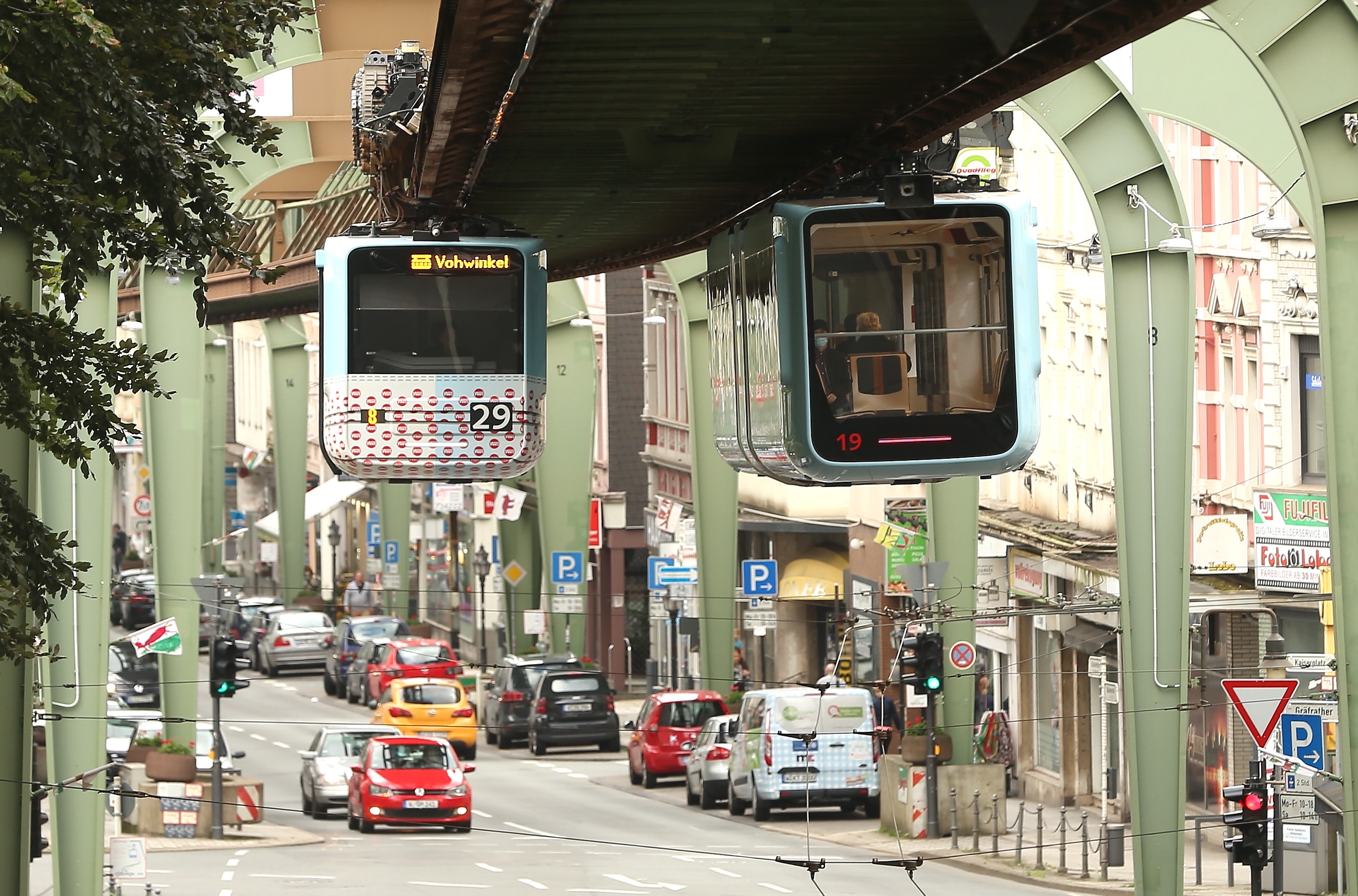 The History of Germany’s Century-Old Upside-Down Railway