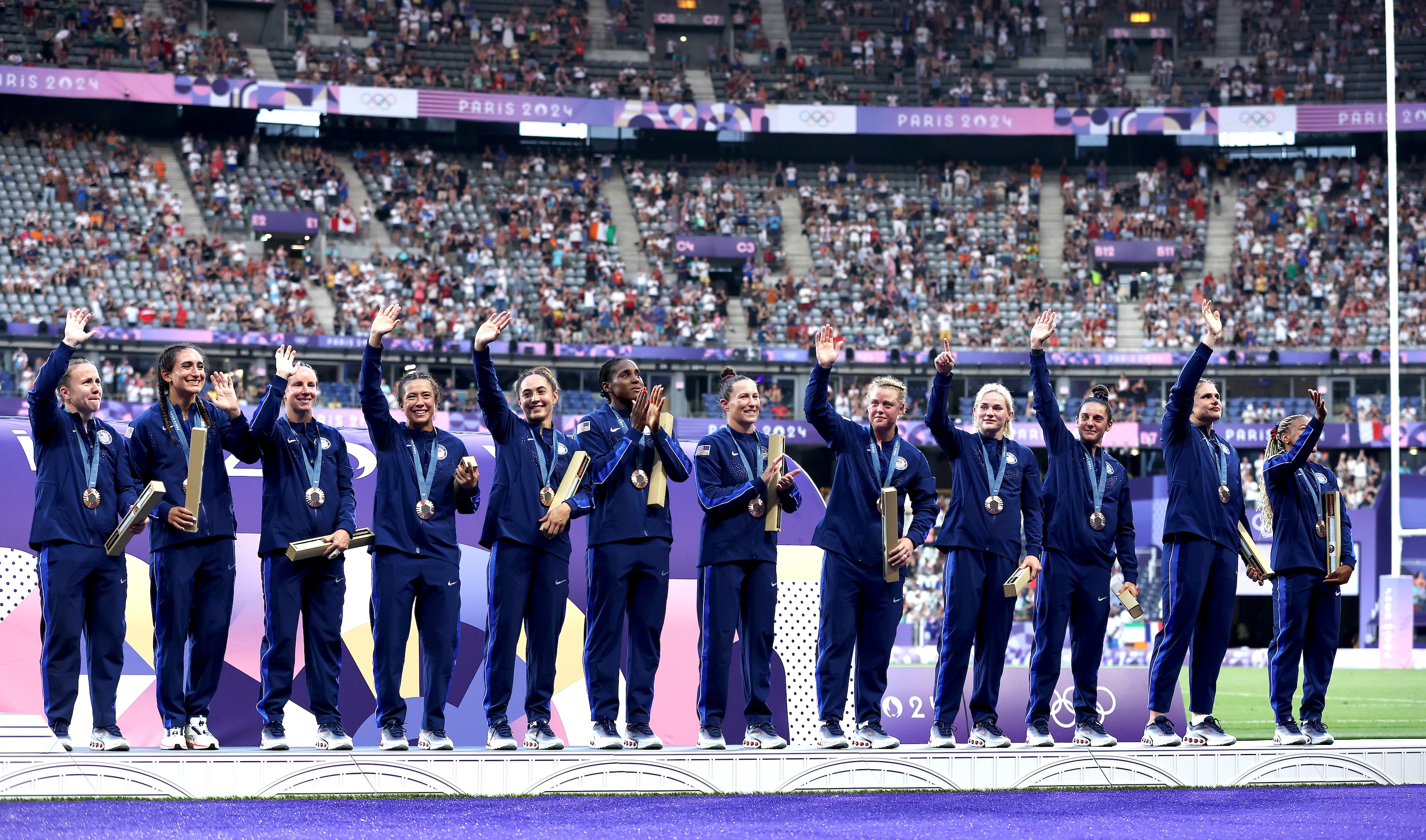 US Women’s Rugby Team Is Blazing a Trail for the Next Generation