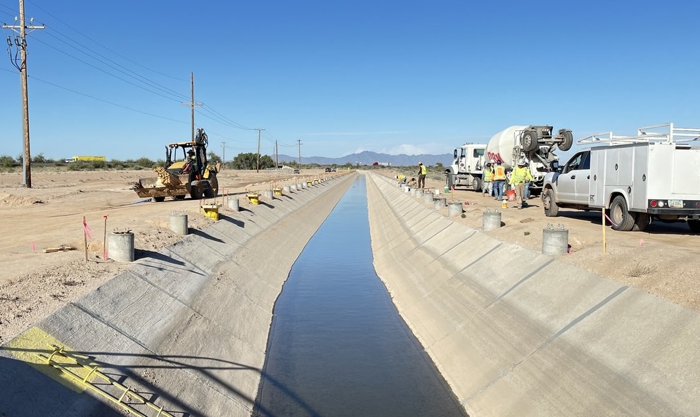 For the First Time in the US, a Canal Is Going Solar