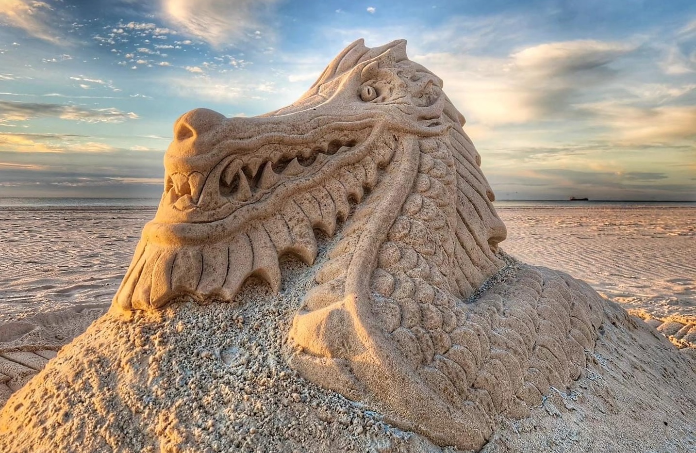 See Pro Sandcastle Builder Janel Hawkins’ Incredible Creations