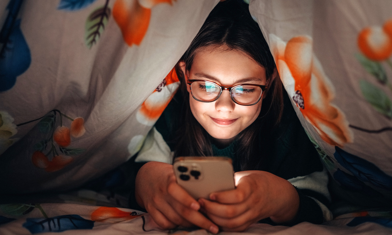 To Help Kids Sleep Better, Limit Screens at Bedtime