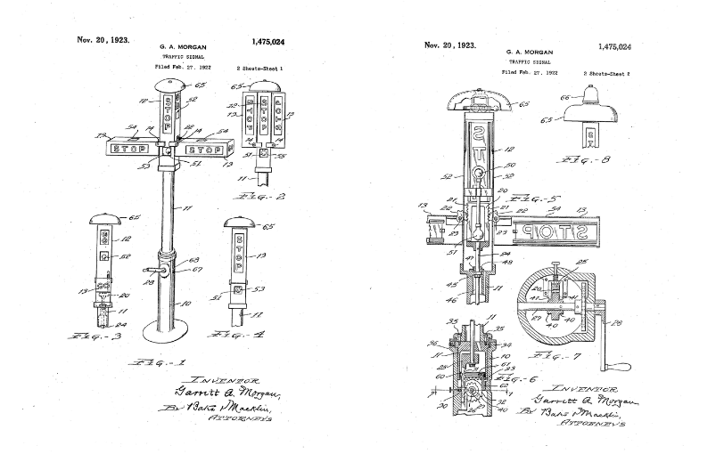 Garrett Morgan: The Inventor of the Three-Phase Traffic Signal