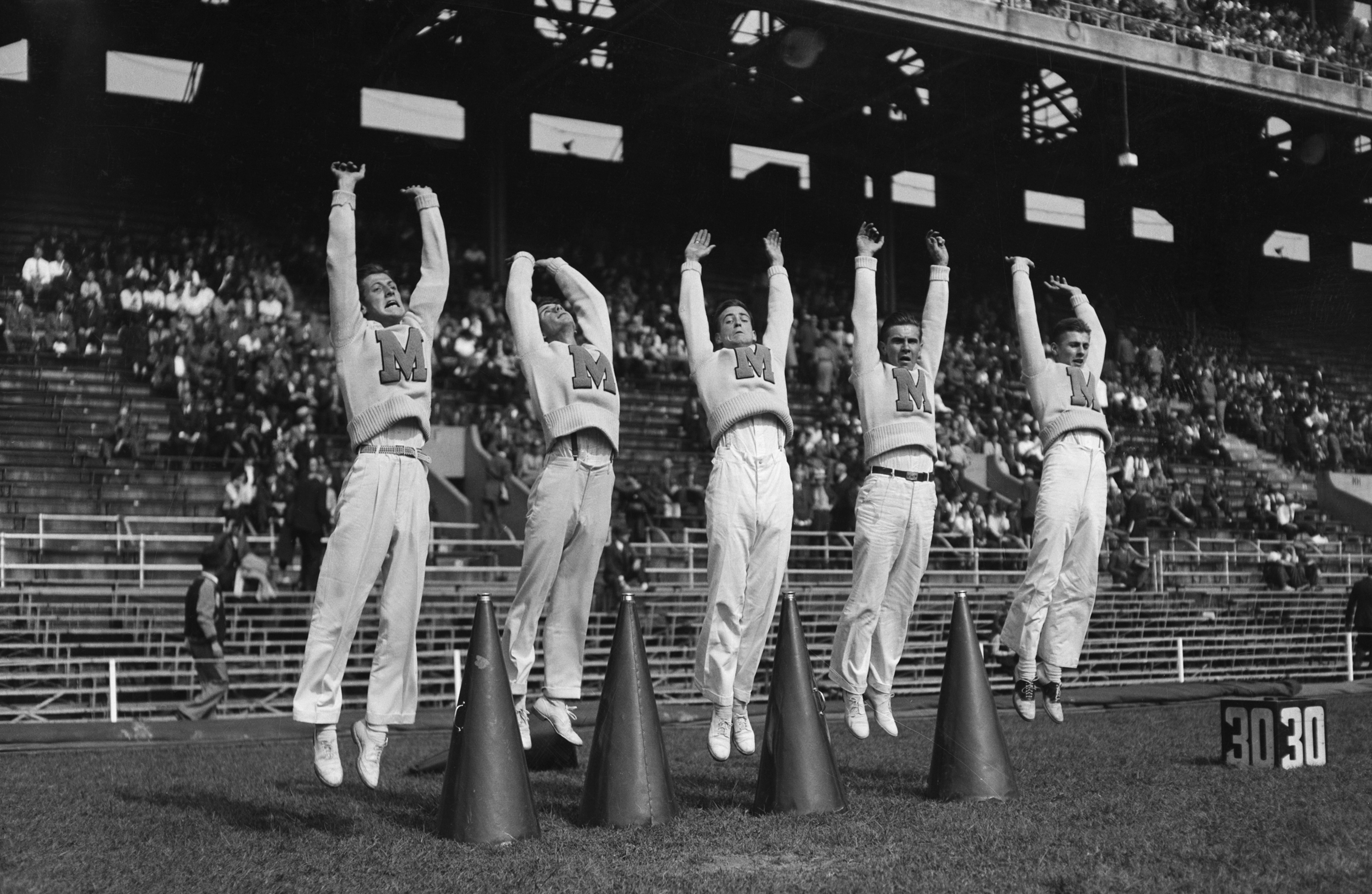 A Surprising History of Cheerleading