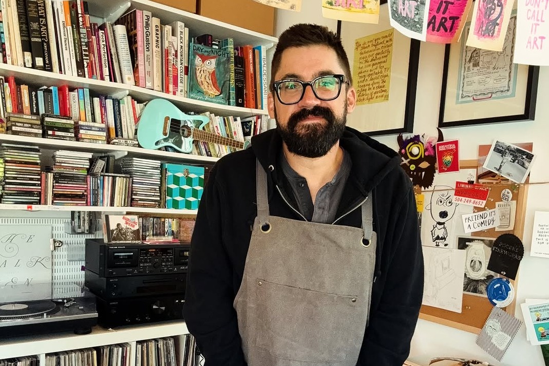 Artist Austin Kleon Offers Tips on Finding Creative Freedom