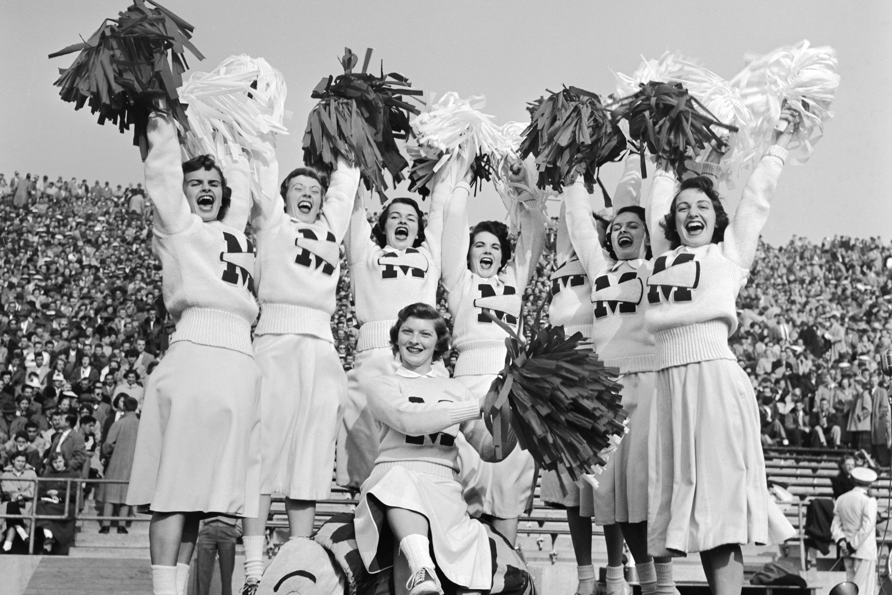 A Surprising History of Cheerleading