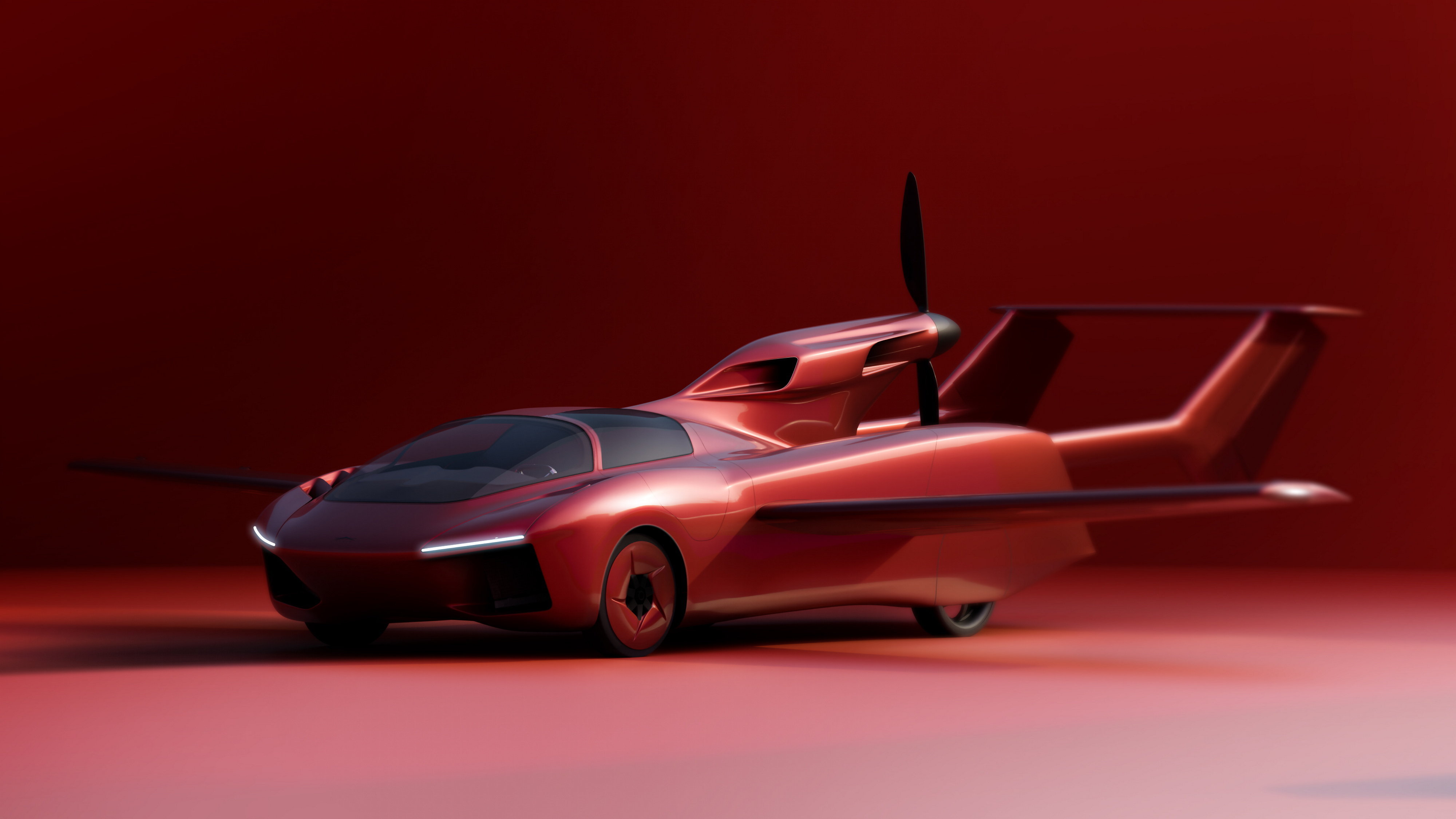 World’s First Mass-Produced Flying Car: Watch