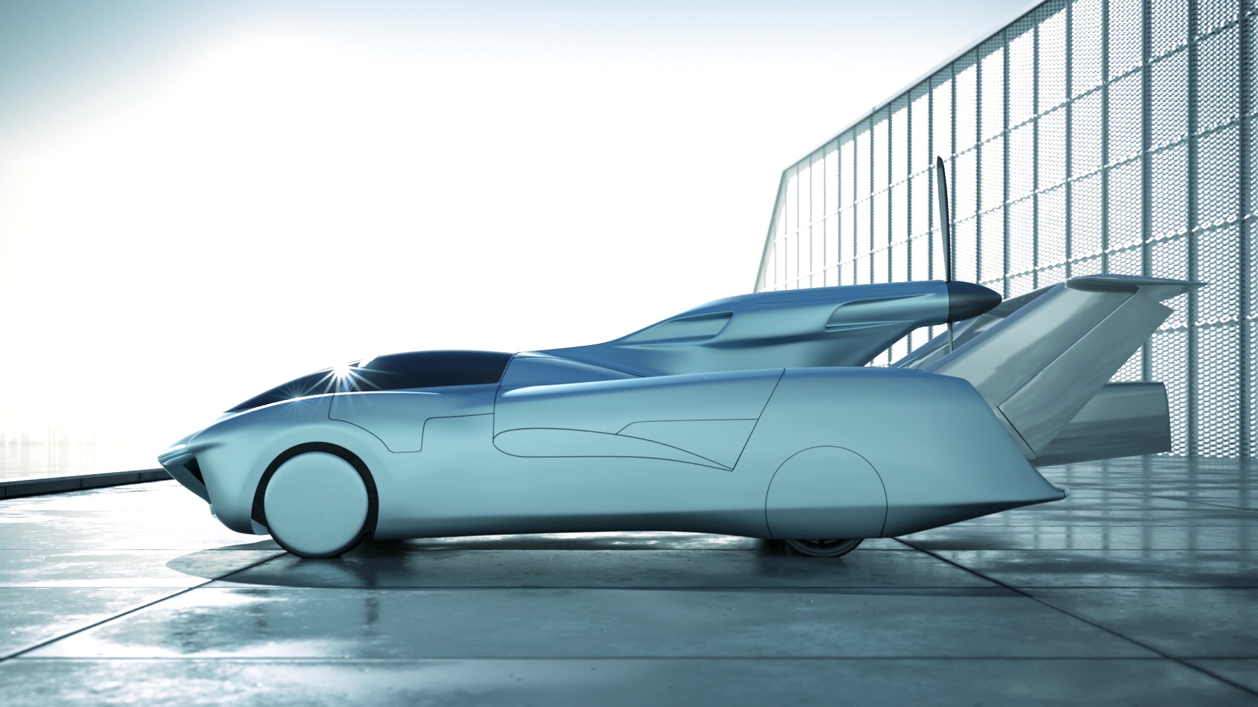 World’s First Mass-Produced Flying Car: Watch