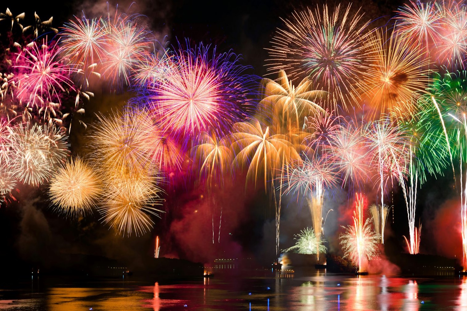The Science of Firework Colors, Explained