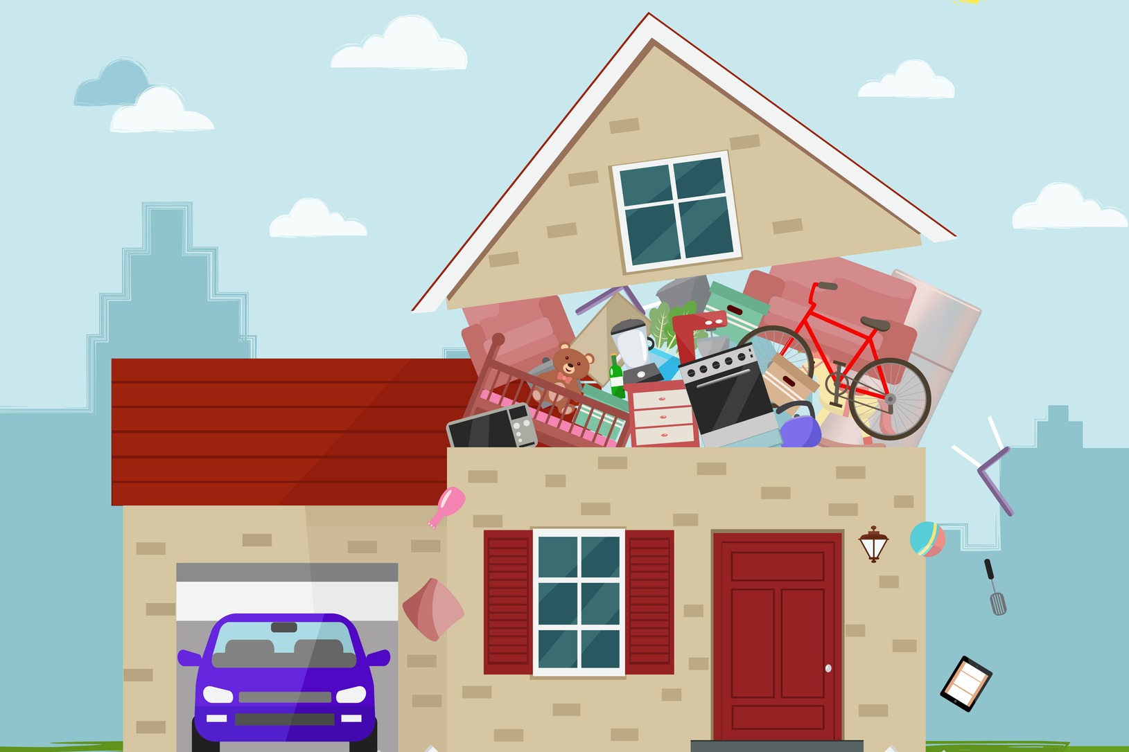 How People Who Hoard Things Can Learn to Let Go