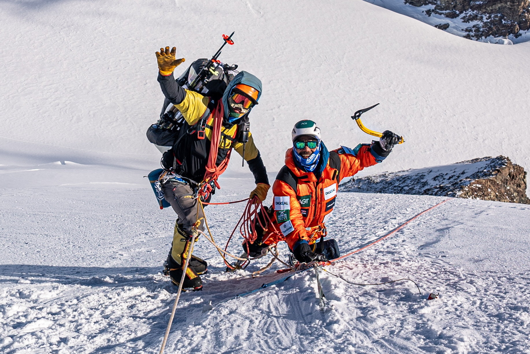 Double Amputee Hari Budha Magar Completes the 7 Summits