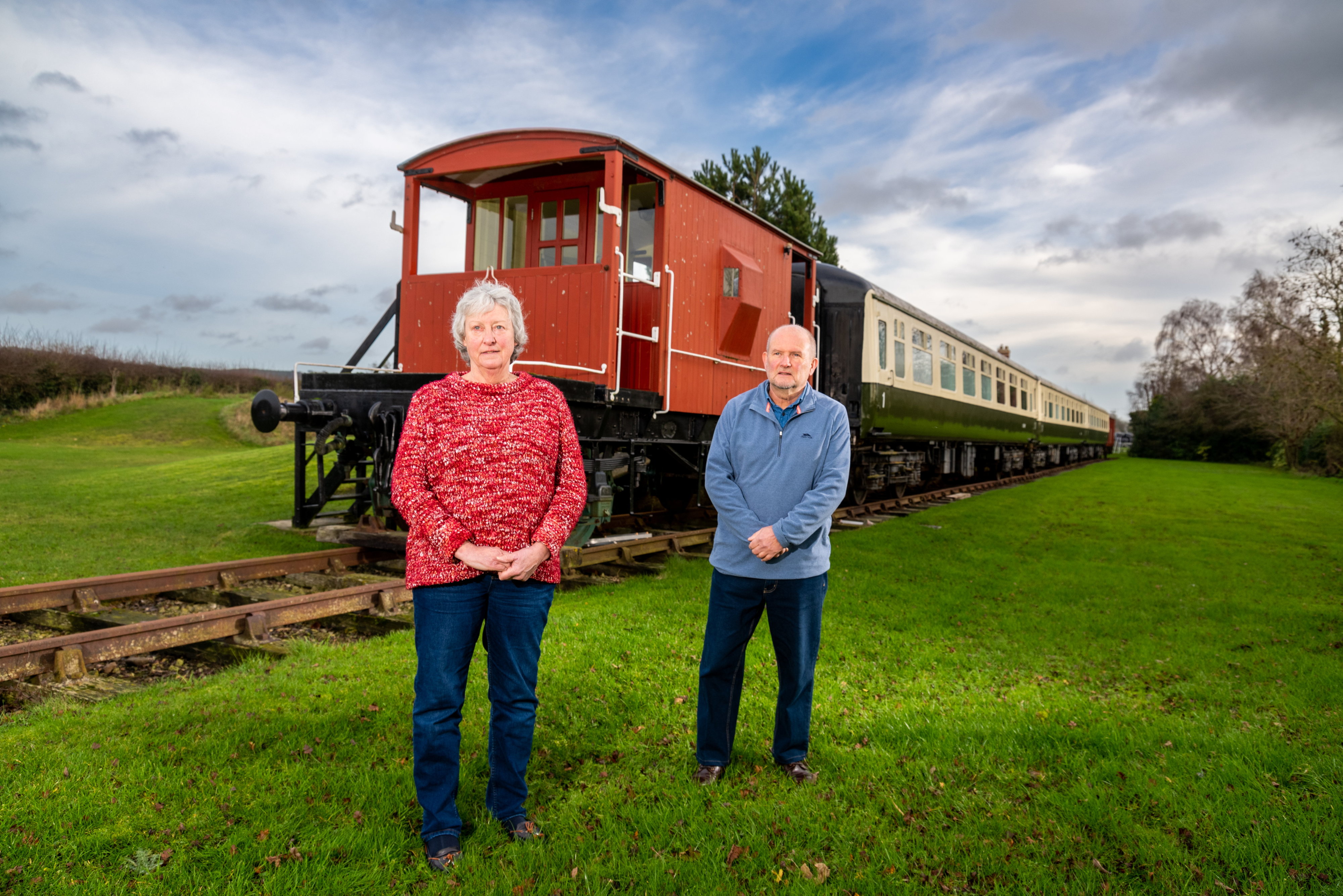 UK Couple Transforms Old Train Station Into Family Home