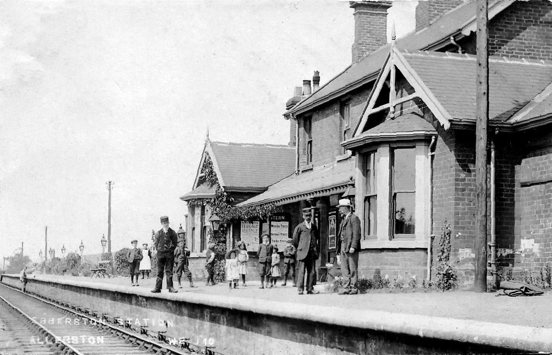 UK Couple Transforms Old Train Station Into Family Home